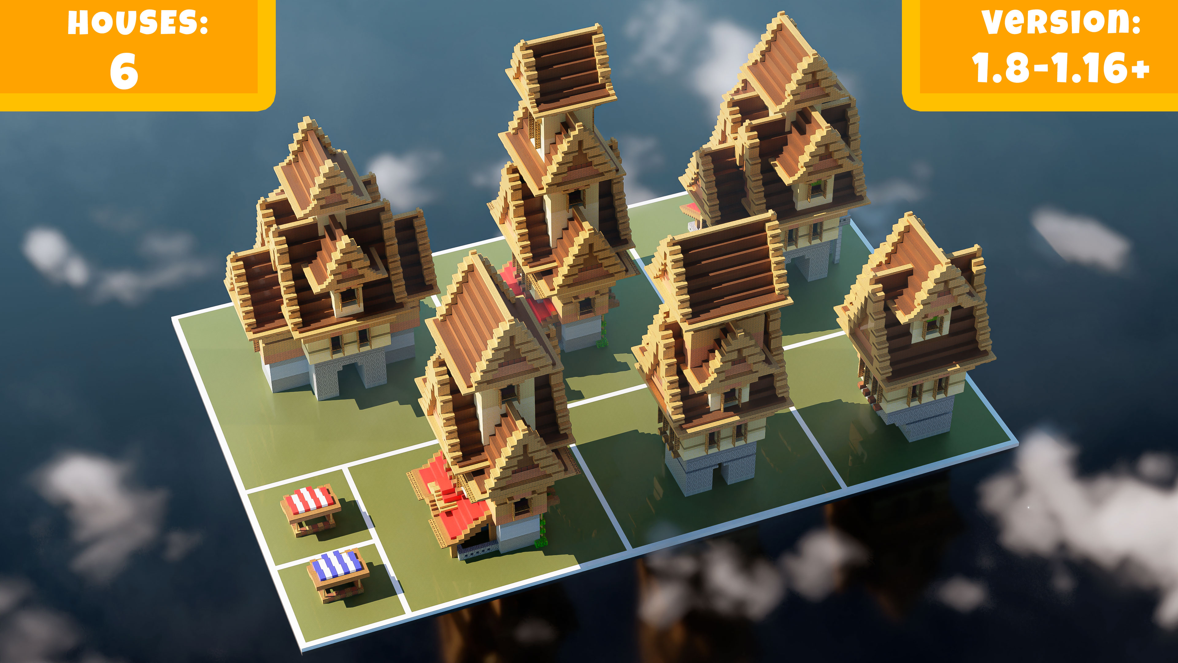 House Pack | Chunkfactory