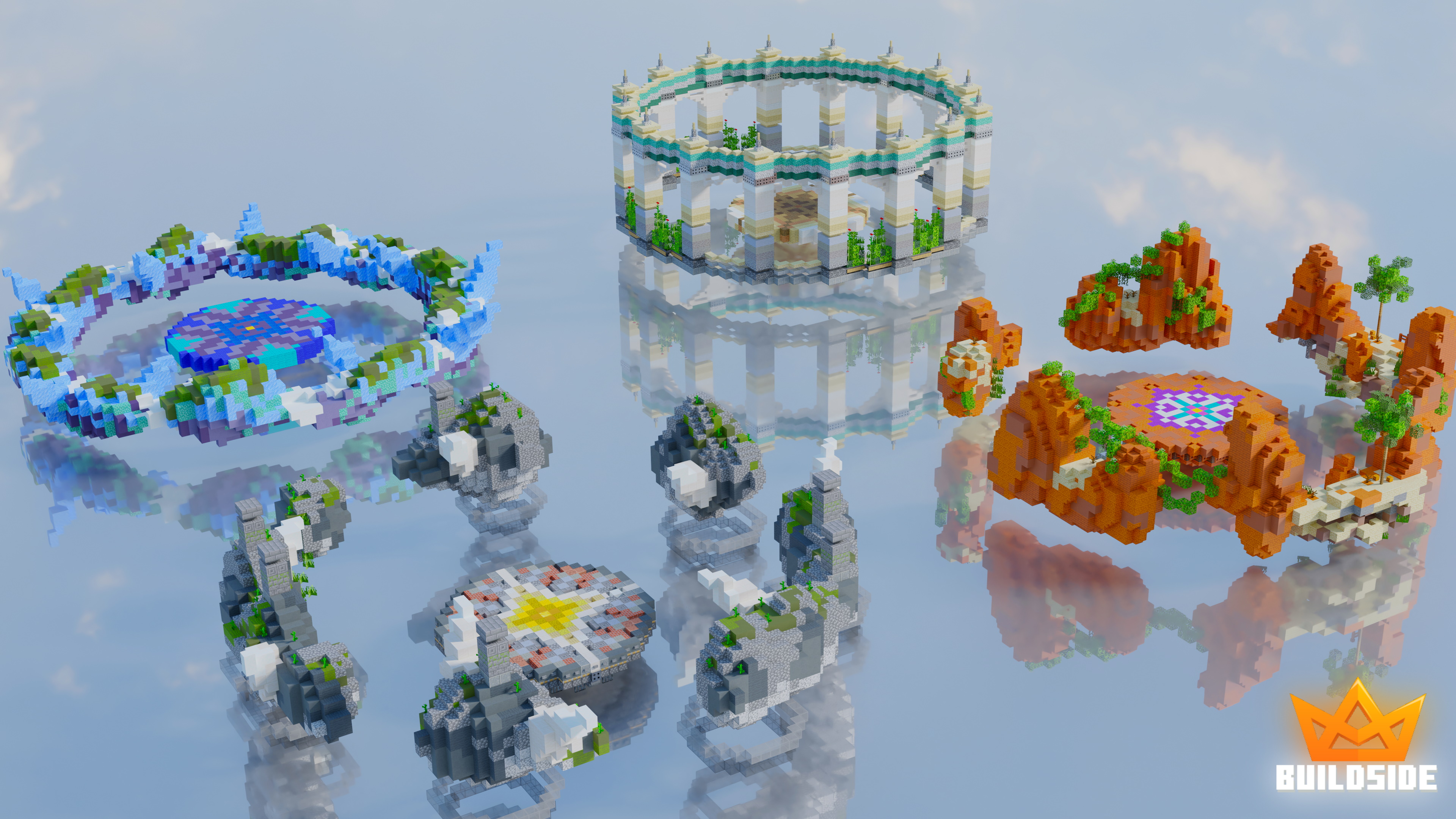 Sumo Arena Pack | Chunkfactory